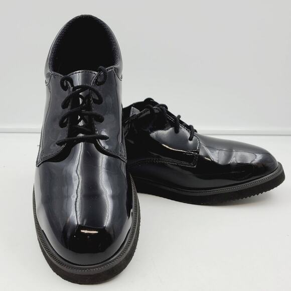 Bates | Shoes | Bates Uniform Footwear Enforcer Series Mens Black Lace ...